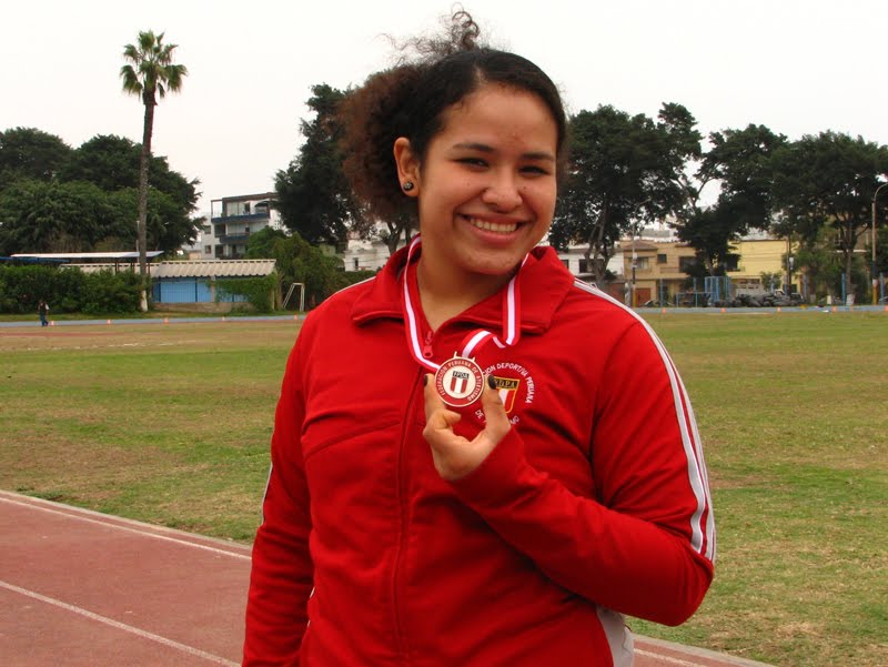 Deportes sin Límite: FATIMA RAMOS REGISTRA UN NUEVO RECORD EN MARTILLO ...